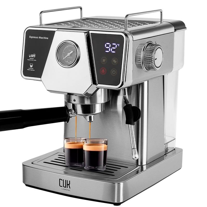 Cafetera Gadnic CME07 automática para cafe molido 220V 1350W | Bidcom