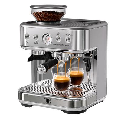 Cafetera Espresso Gadnic Con Molinillo Integrado | Gadnic