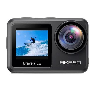 Cámara Deportiva Akaso Brave 7 LE 4K 30FPS Sensor Sony IMX386 | Bidcom