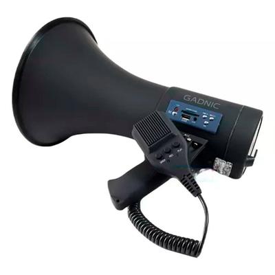 Megáfono Portátil Gadnic Con Micrófono Removible | Bidcom