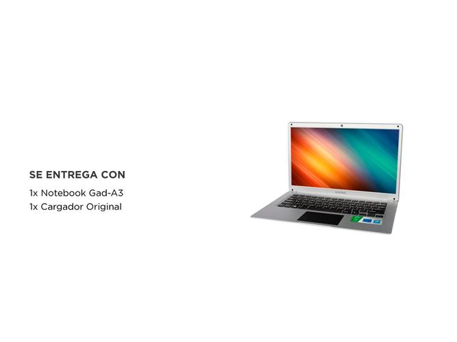 Notebook Gad-C3 Gadnic 141 I3 8GB DDR4 sodimm 512 GB SSD | Bidcom