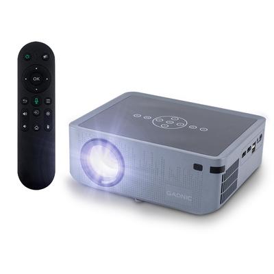 Proyector Gadnic Full HD 1080p LED 8000 Lúmenes WiFi Bluetooth | Gadnic