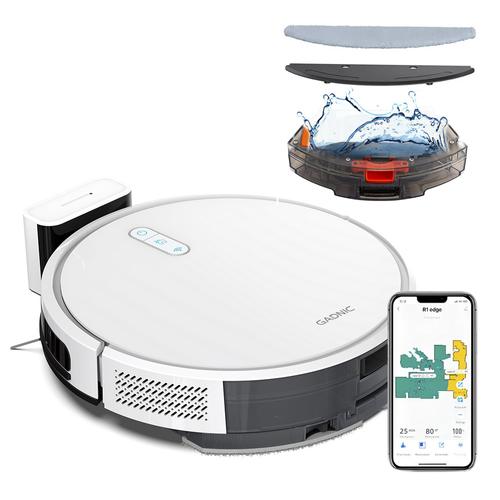 Aspiradora Robot Gadnic Z900 Aspira y Trapea Navegación Inteligente Con ...