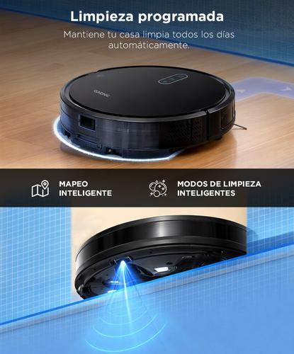 Aspiradora Robot Gadnic Z900 Aspira y Trapea Navegación Inteligente Con ...
