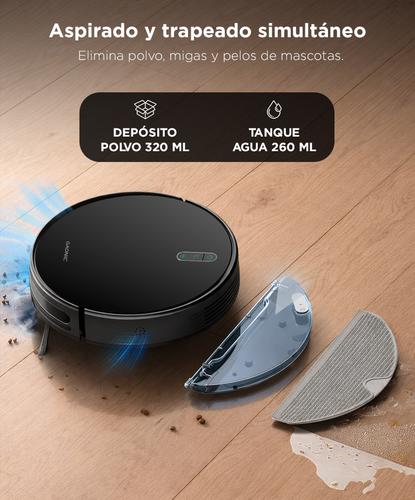 Aspiradora Robot Gadnic Z900 Aspira y Trapea Navegación Inteligente Con ...