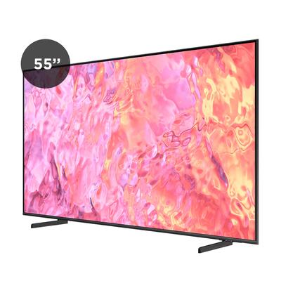 Smart TV Samsung 55" QLED 4k HDR Q65C | Bidcom