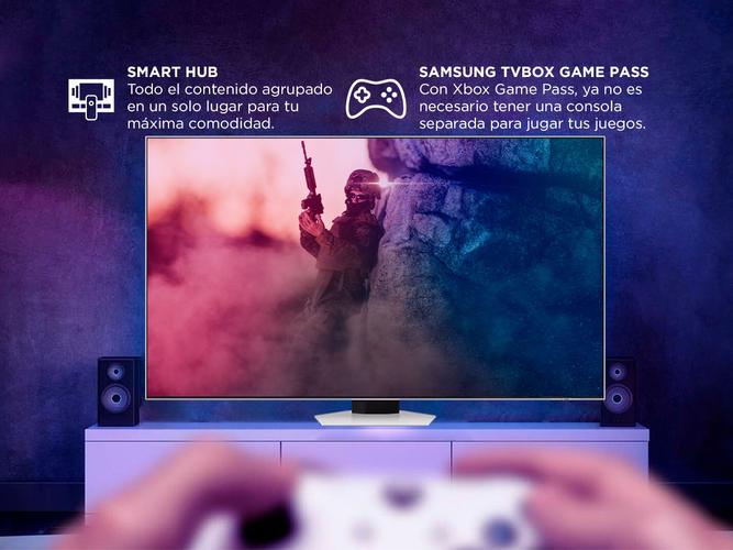 Smart TV Samsung 55 Neo QLED 4K QN85C | Bidcom