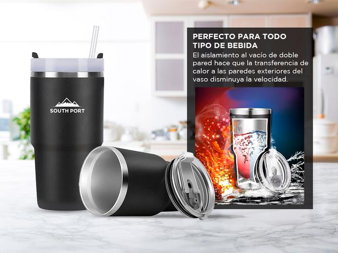 Vaso Termico South Port 590ML Frío Calor con Tapa Hermética | Gadnic