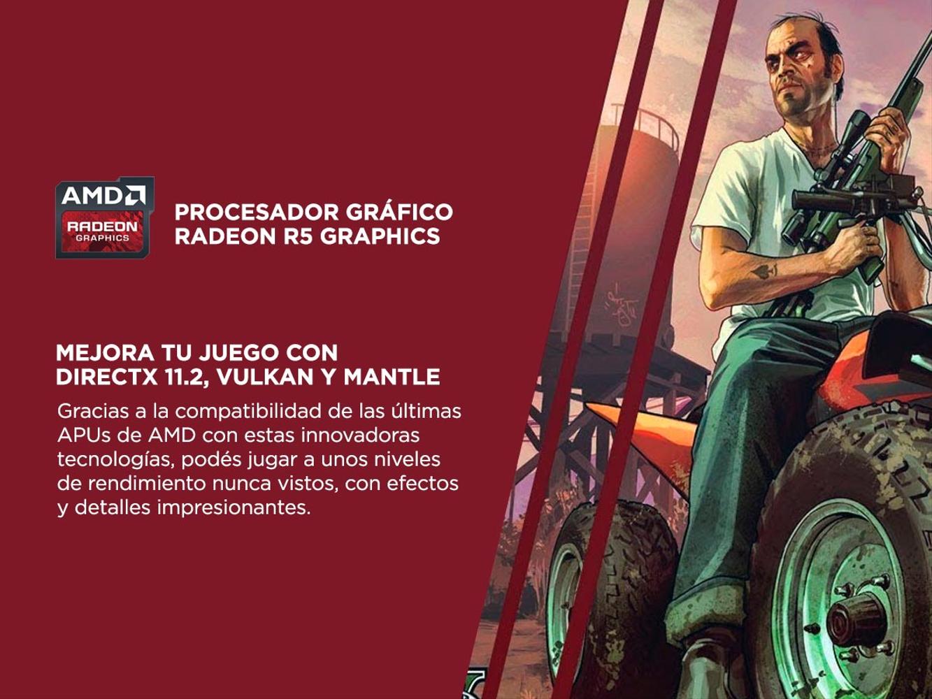 Microprocesador AMD APU A6 7480 3.8Ghz Radeon R5 | Bidcom