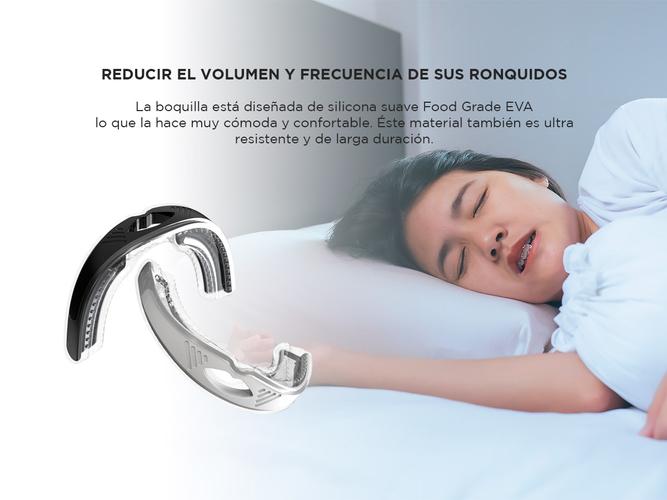Antironquido Soporte Bucal Para No Roncar Bruxismo Ronquidos | Bidcom