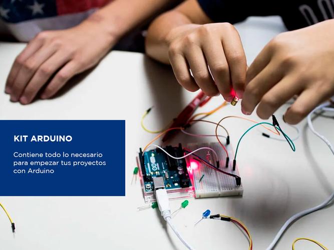 Kit Arduino Uno R3 Compatible Componentes Robotica Principiantes | Gadnic