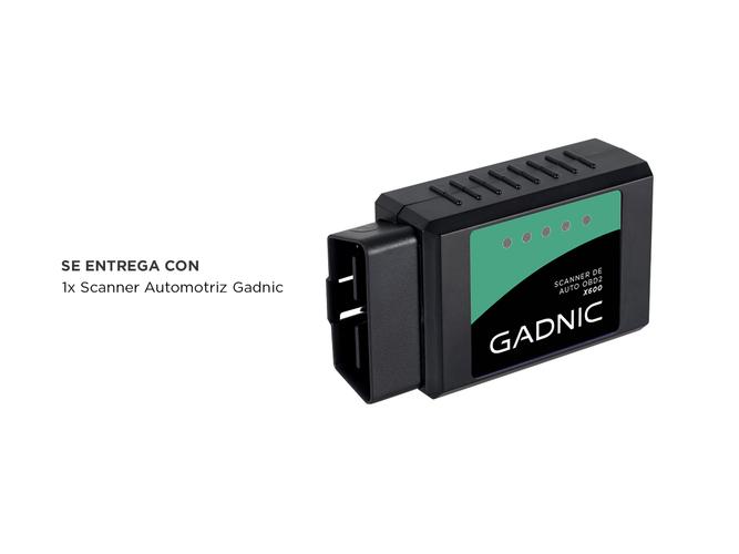 Scanner Automotriz Multimarca Gadnic VA45 OBD2 Adaptador Bluetooth ...