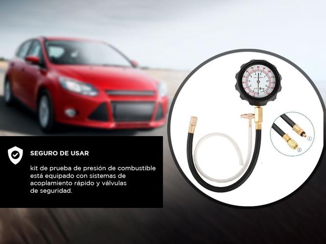 Bomba De Combustible Probador Manómetro Gadnic BCB1 | Gadnic