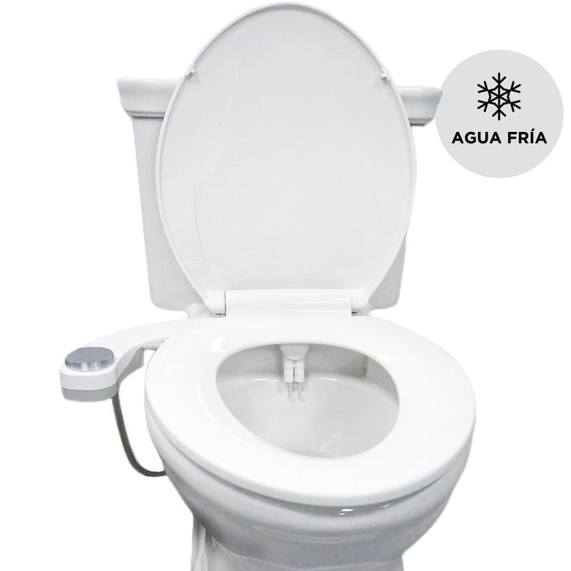 Bidet Para Inodoro Gadnic CleanSeat 200 Agua Fría 2 Boquillas | Bidcom