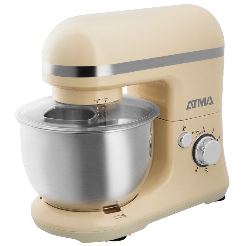 Batidora Planetaria Atma BPAT21WP 800w Con Bowl de acero Inoxidable | Bidcom