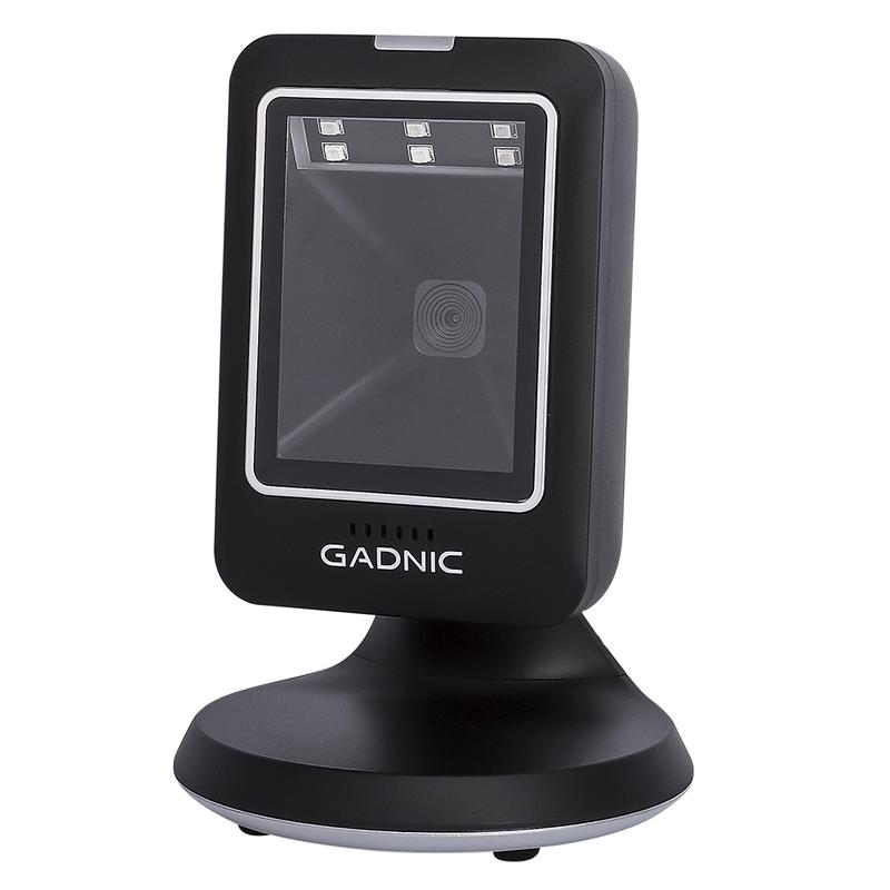 Lector de Código de Barras EasyScan Gadnic Omnidireccional 2D USB | Bidcom