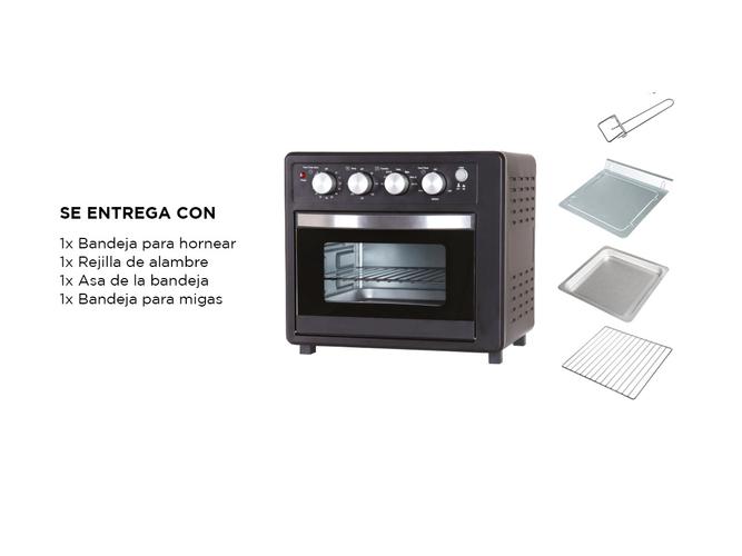 Horno y Freidora De Aire Gadnic 25 Litros | Gadnic