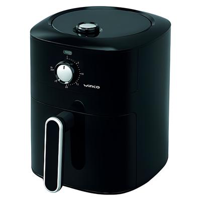 Freidora de Aire Winco W132 4.2 Litros Negra | Bidcom