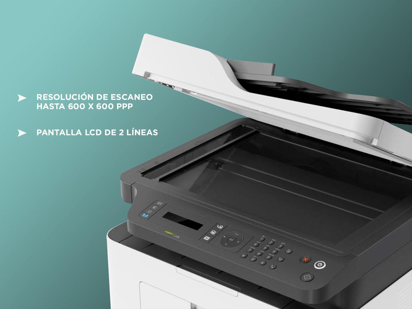 Impresora Hp Laser Jet Mono M137fnw Multifunción Wifi | Bidcom