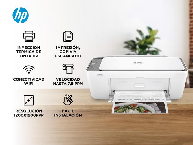 Impresora Multifuncional HP DeskJet Ink Advantage 2875 | Bidcom