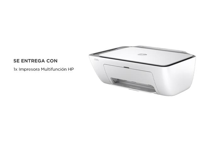 Impresora Multifuncional HP DeskJet Ink Advantage 2875 | Bidcom