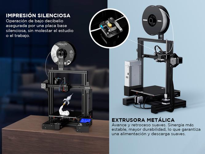 Impresora 3D Creality Ender-3 Neo | Bidcom