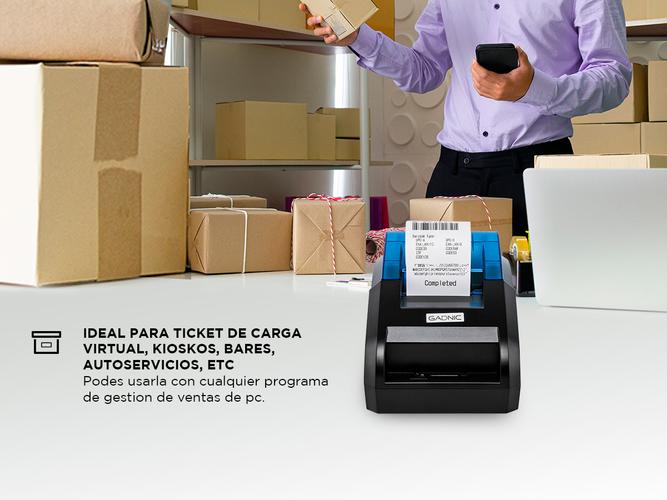 Impresora Térmica IT1050 Gadnic 90mm/s | Bidcom