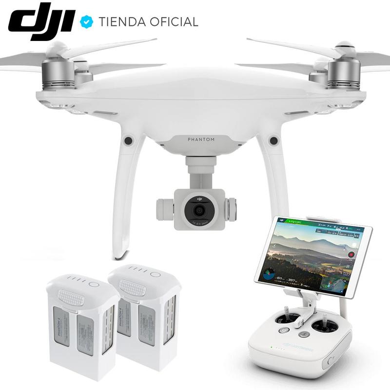 Drone DJI Phantom 4 Pro + 2 Baterias Extra | Bidcom