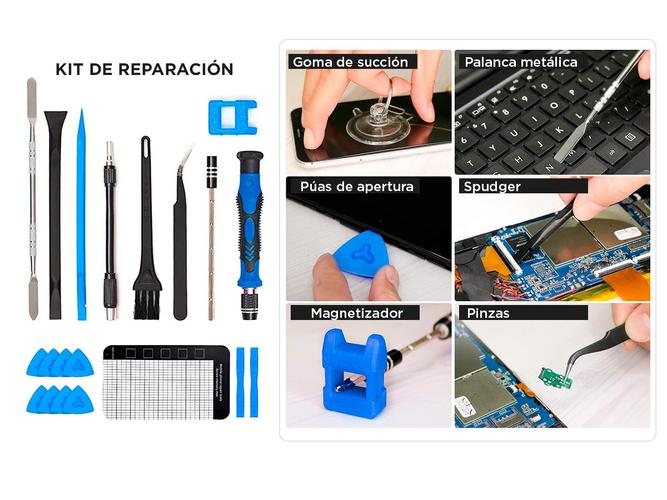 Juego de destornilladores de precisión Gadnic de 142 piezas ...