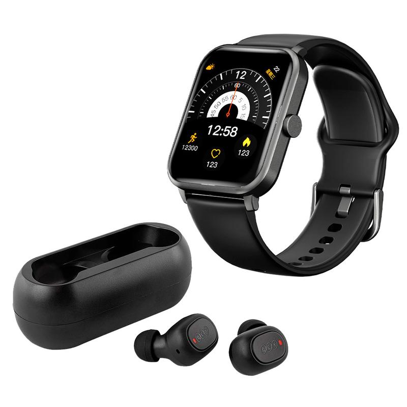 Kit Smartwatch Wa22gtsa Auriculares Inalambricos T1c | Bidcom