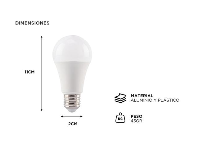 Lampara Led Smart Inteligente RGB X24 9W Wifi | Gadnic