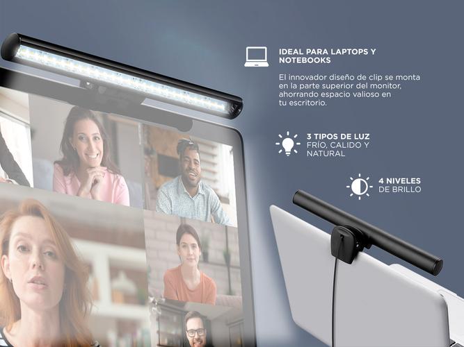 Luz Led Usb Lampara Para Notebook Portatil Gadnic | Gadnic