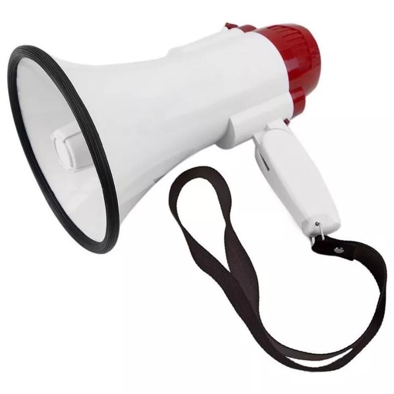 Megafono Portatil De Mano Gadnic Grabador Voz Musica 15W | Bidcom
