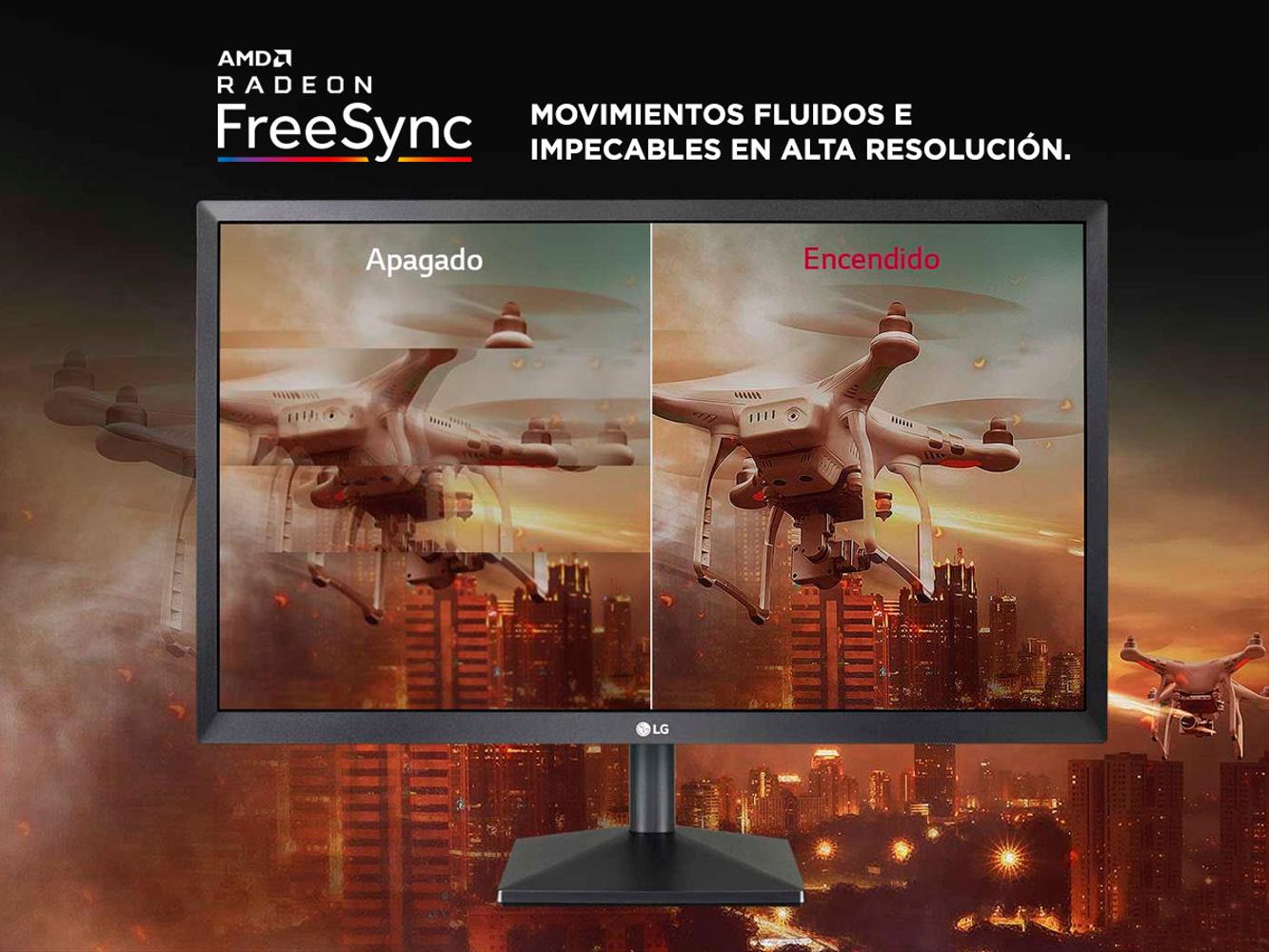 Monitor LG 22” MK400H Flat FHD 16:9 75Hz Vga Hdmi | Bidcom