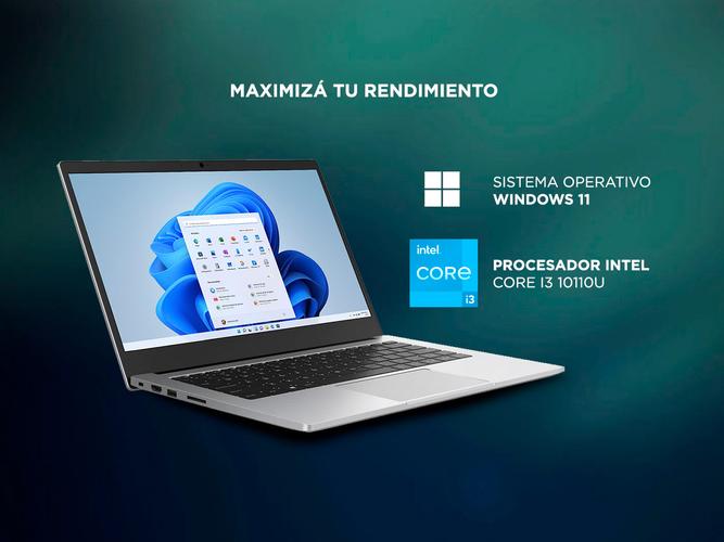 Notebook Haier Intel core I3 Ram 4GB SSD 120GB Windows 11 | Bidcom