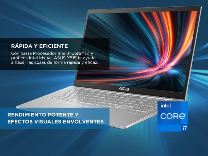Notebook Asus 15.6" Intel Core i7 8GB RAM 512GB Windows 11 | Bidcom
