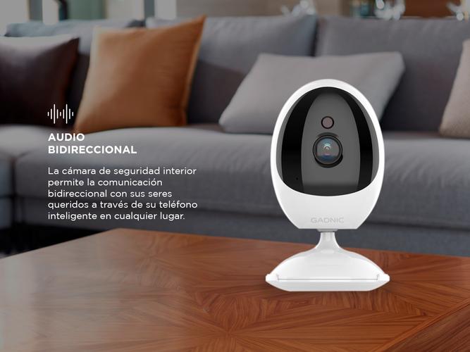 Cámara de Seguridad Gadnic 1080 Full Hd 2MP | Gadnic