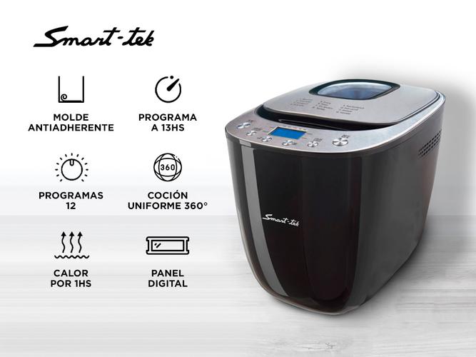 Fábrica de Pan Smart Tek Bread Master | Bidcom