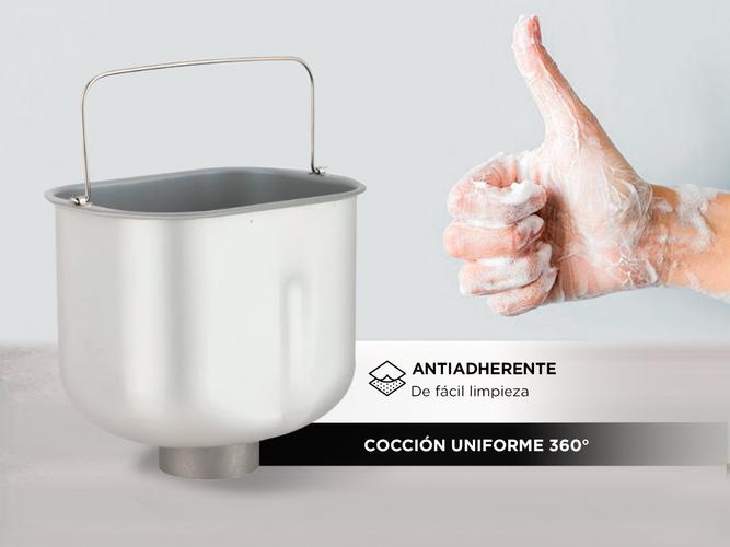 Fábrica de Pan Smart Tek Bread Master | Bidcom