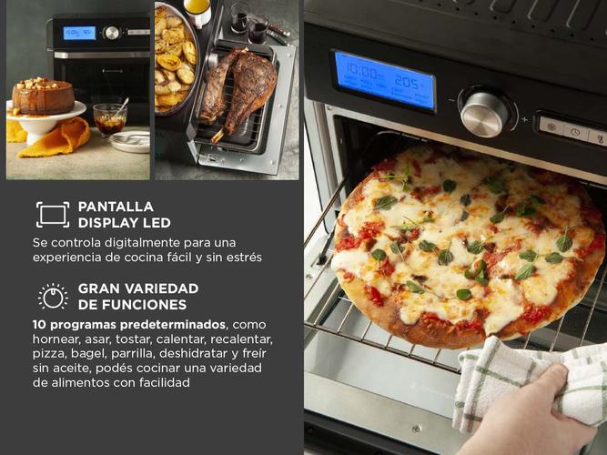 Horno Multifunción Peabody Digital 1550 Watts HDM15N | Bidcom