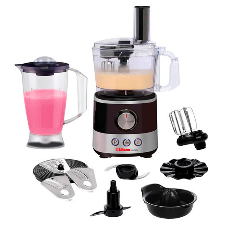 Multiprocesadora Liliana Fullpros Exprimidor 1000w 9 en 1 AM790 | Bidcom