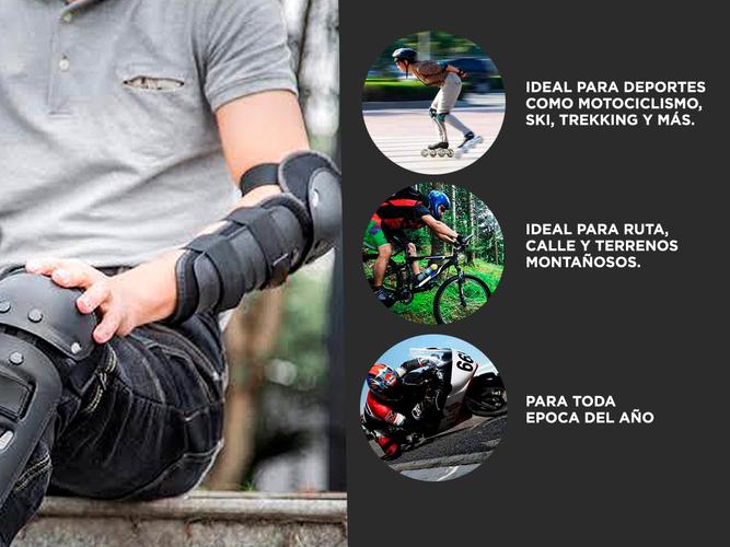 Kit protección Gadnic PRT1 Coderas Moto | Gadnic