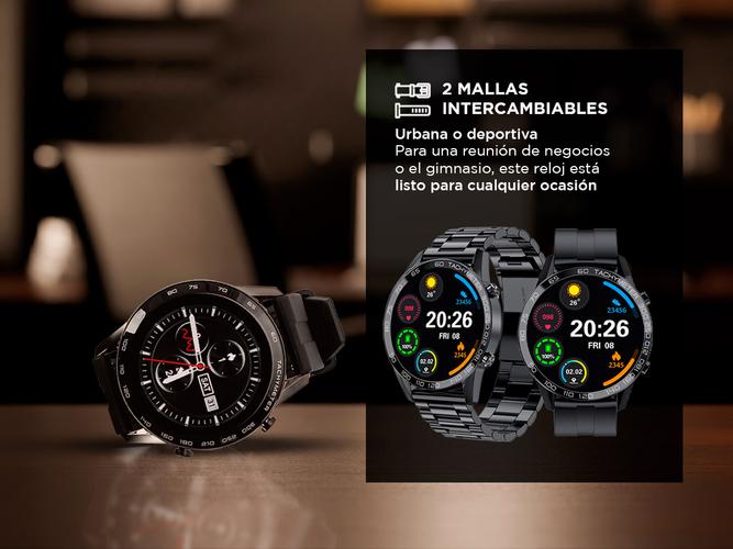 Reloj Inteligente Gadnic SWTCH-205 Smartwatch Deportivo y Urbano | Gadnic