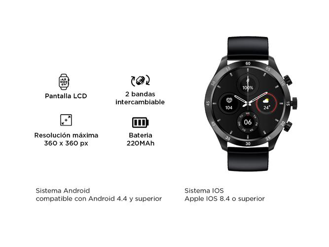 Reloj Inteligente Gadnic Smartwatch Deportivo y Urbano | Gadnic