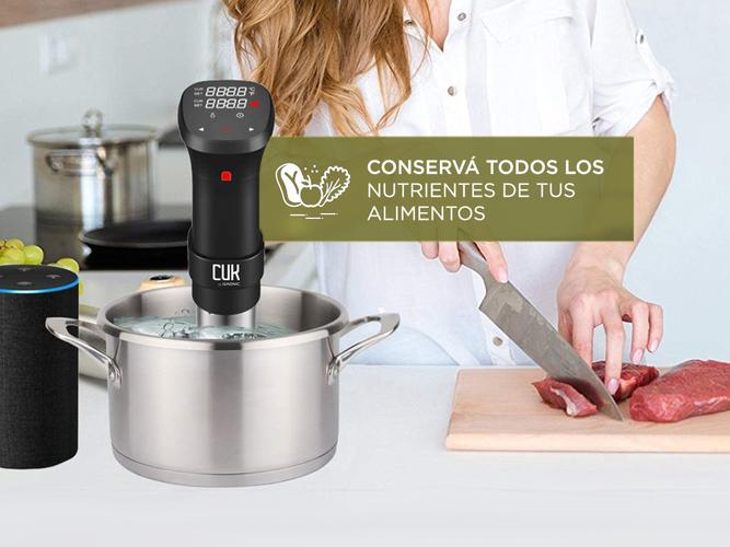 Roner Sous Vide Gadnic Urano 1100W Cocción Precisa | Bidcom