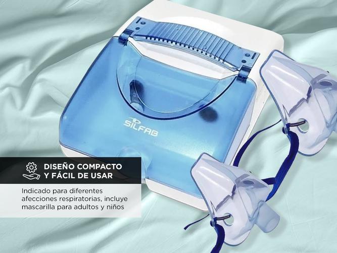 Nebulizador A Piston Silfab Neovento N27 7ml Accesorios | Bidcom