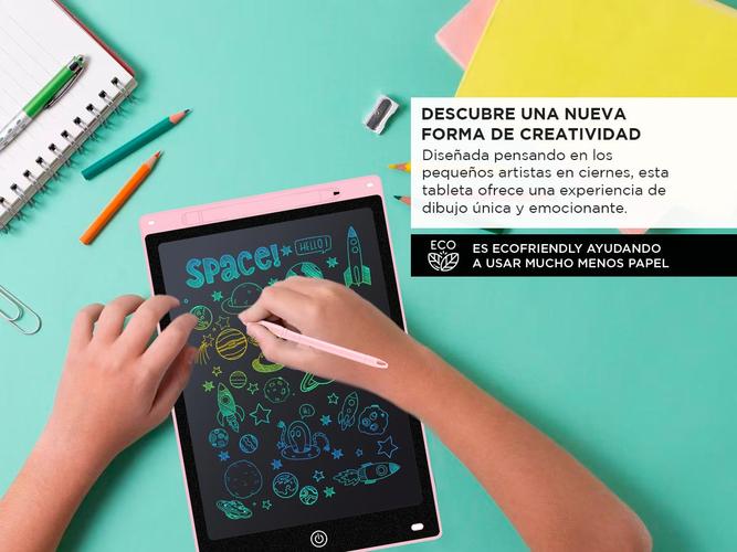Tableta Gráfica Infantil 12" Gadnic Escritura Digital y Dibujo | Gadnic