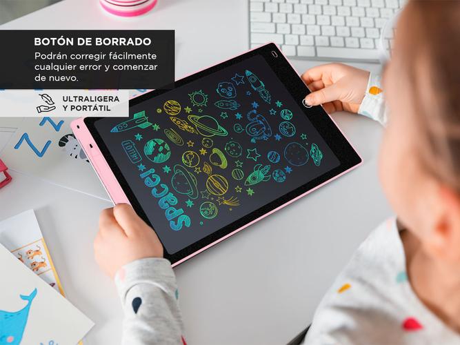 Tableta Gráfica Infantil 12" Gadnic Escritura Digital y Dibujo | Gadnic