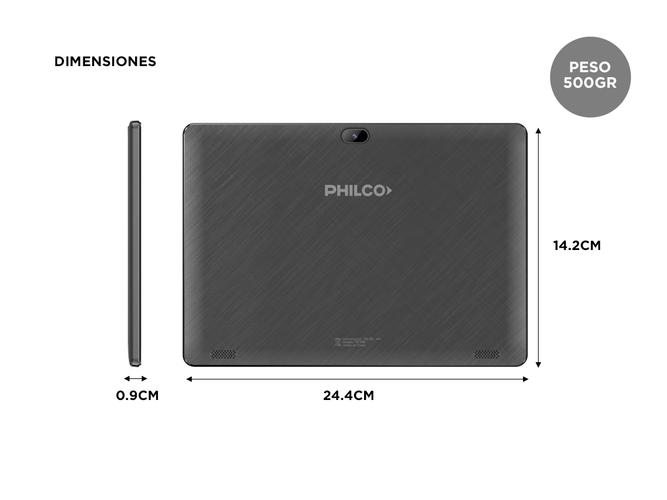Tablet Philco 10" TP10F multi-touch WIFI | Bidcom