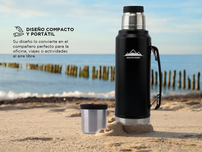 Termo South Port Acero Inoxidable 1L Outlet | Bidcom